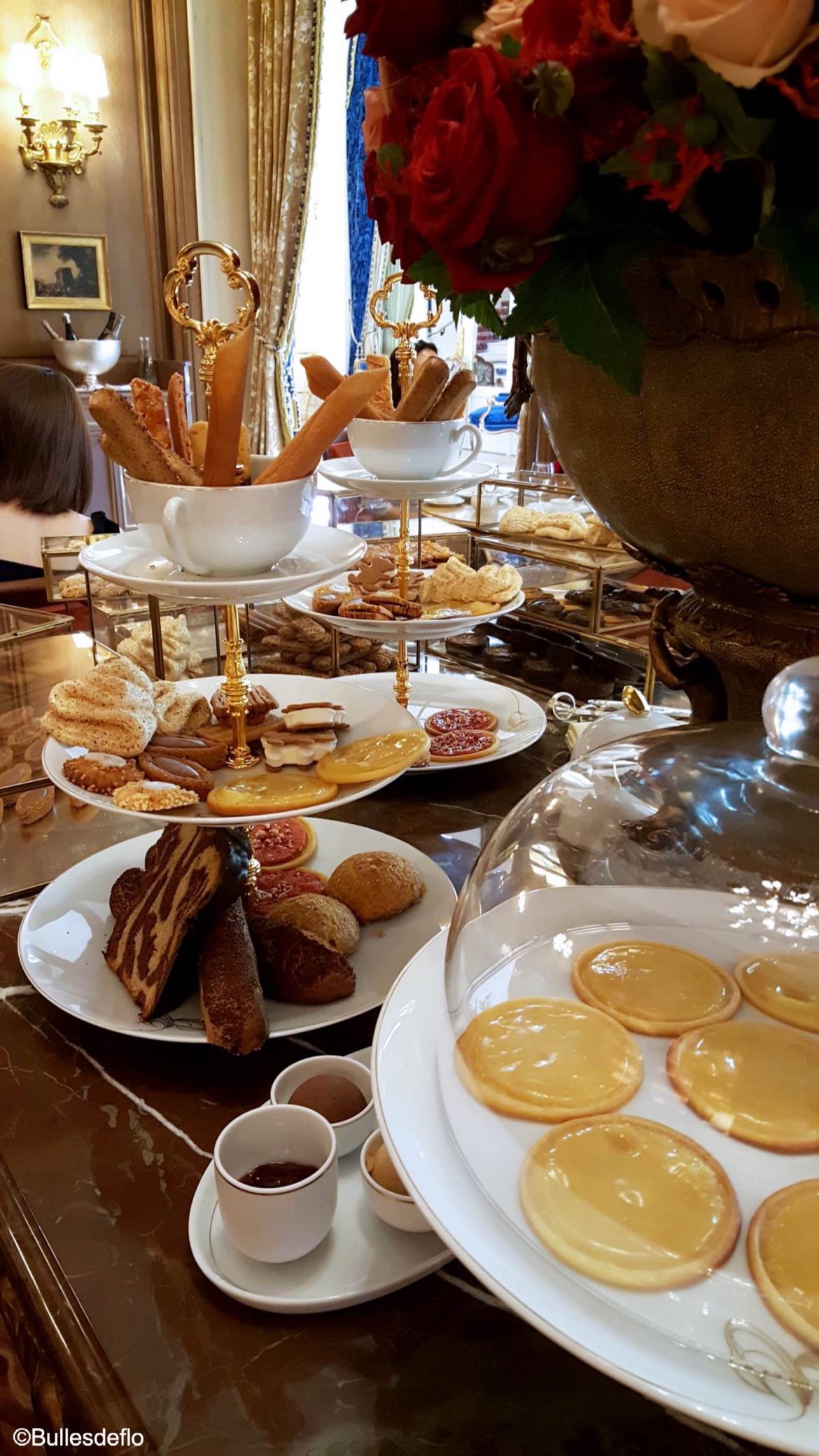 C’est l’heure du tea-time au Ritz Paris ! – Bulles de Flo