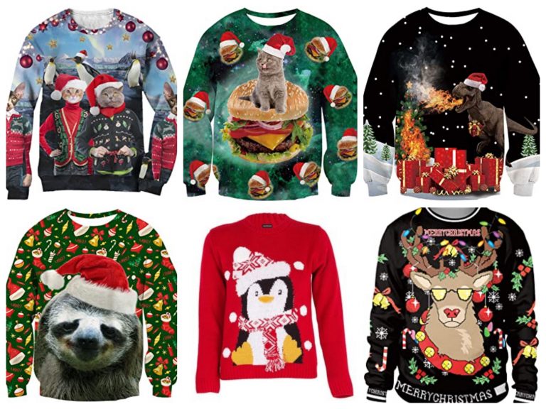 Le pull moche de Noël sélection 2019 – Bulles de Flo